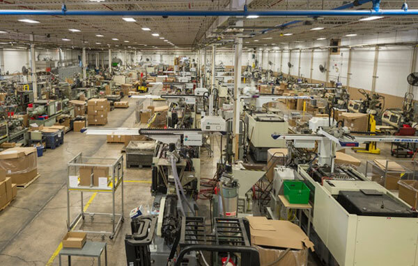 A Brief History of the American Manufacturing Industry + Infographic ...